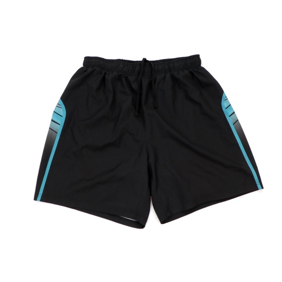 Shorts | Asics Striped Running Jogging Gym Shorts Black | Poshmark
